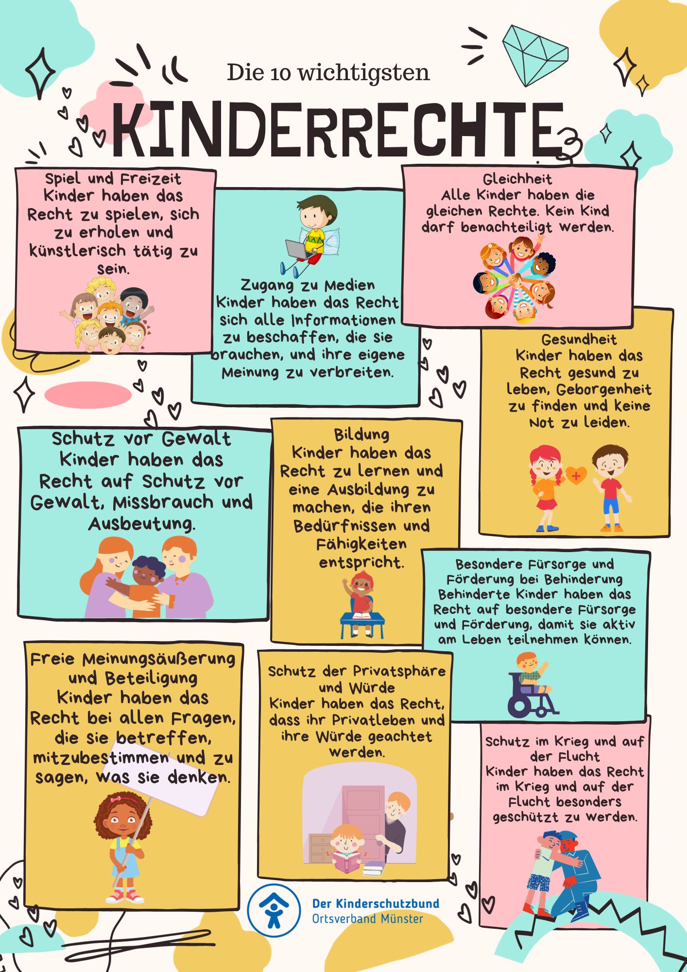 Kinderrechte - Kinderschutzbund Ortsverband Münster e.V.